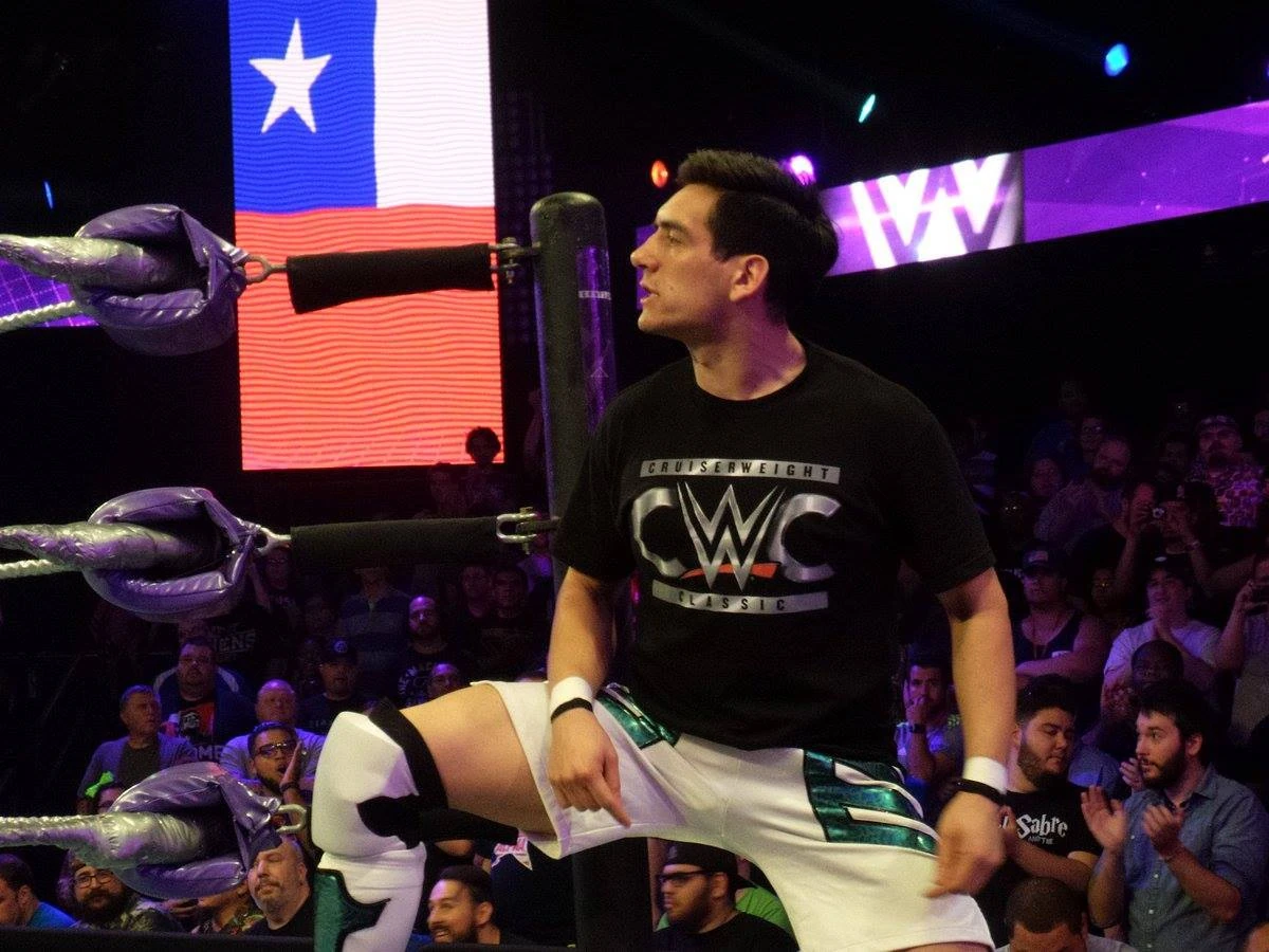 Alejandro Saez | Wikia Lucha Libre | Fandom