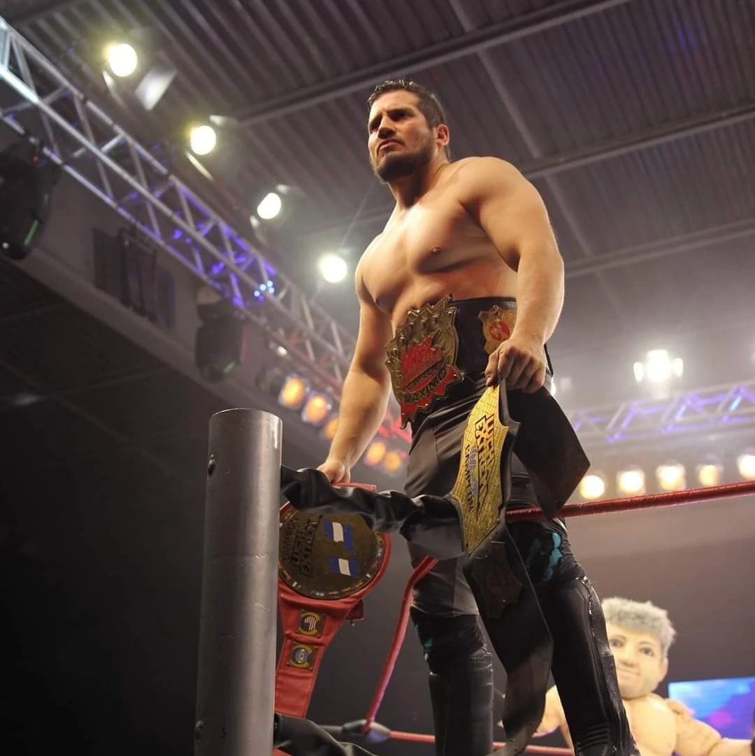 Taylor Wolf | Wikia Lucha Libre | Fandom