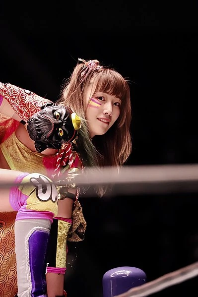 Unagi Sayaka | Wikia Lucha Libre | Fandom