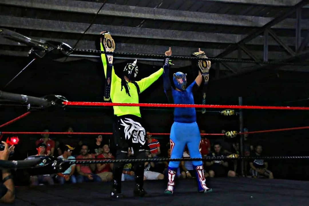 Blue Diamond Thunder | Wikia Lucha Libre | Fandom