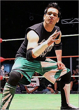 Alejandro Saez | Wikia Lucha Libre | Fandom