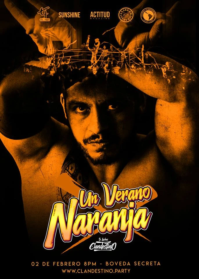 Un Verano Naranja | Wikia Lucha Libre | Fandom