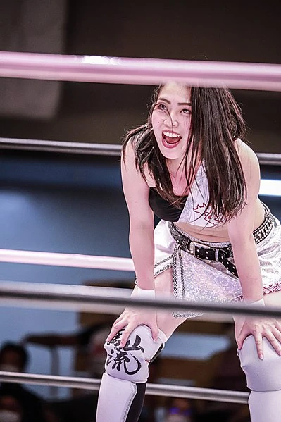 Tomoka Inaba | Wikia Lucha Libre | Fandom