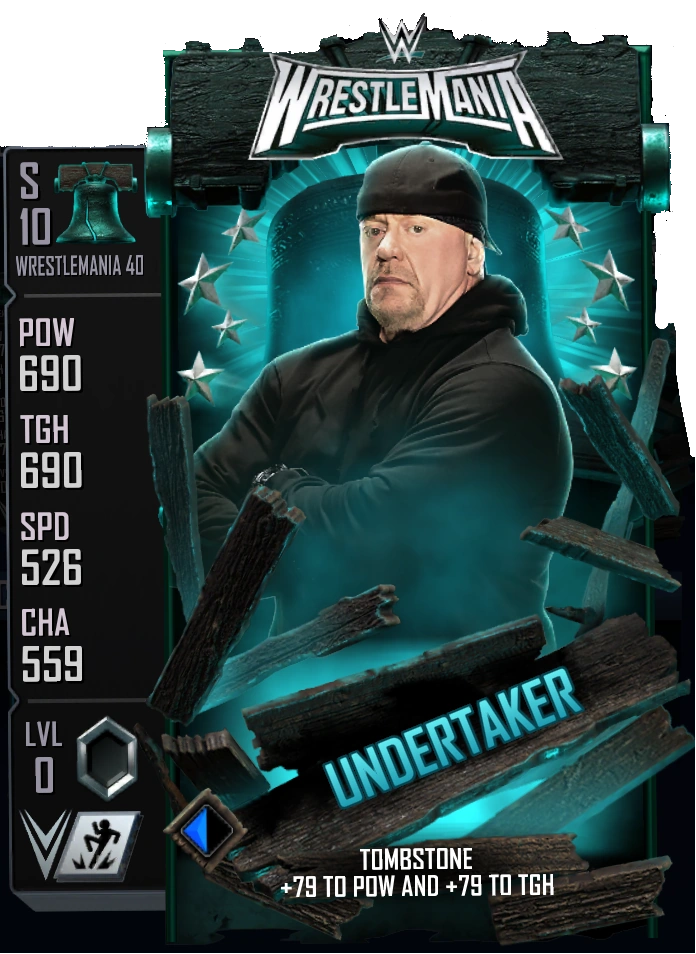 Undertaker (WrestleMania 40) | WWE SuperCard Wiki | Fandom