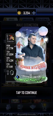 Dominik Mysterio (Extinction) | WWE SuperCard Wiki | Fandom