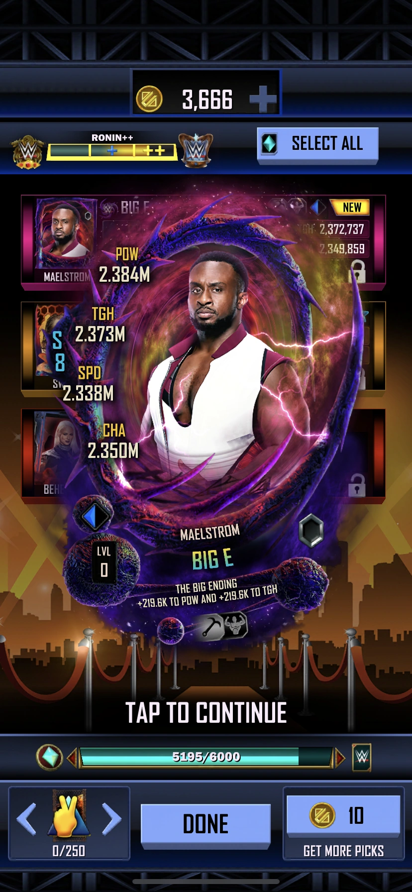 Big E (Maelstrom) | WWE SuperCard Wiki | Fandom