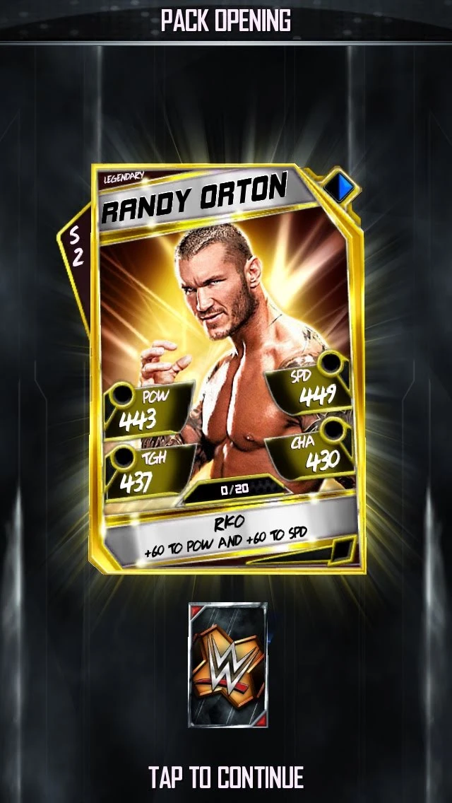Randy Orton (Legendary S2) | WWE SuperCard Wiki | Fandom