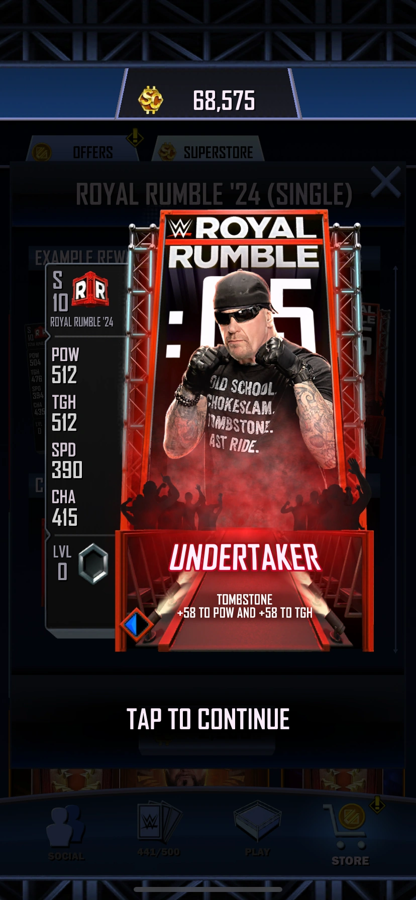 Undertaker (Royal Rumble '24) | WWE SuperCard Wiki | Fandom