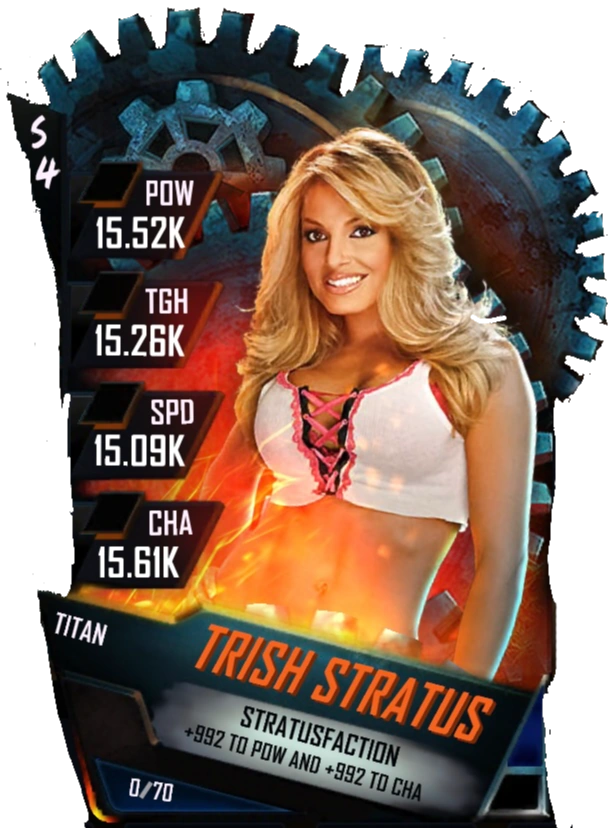 Trish Stratus (Titan) | WWE SuperCard Wiki | Fandom