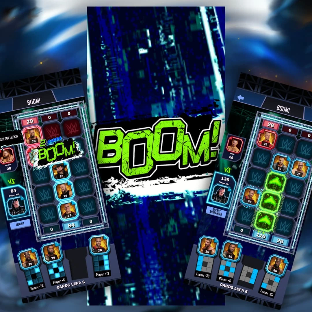 BOOM! | WWE Supercards Wiki | Fandom