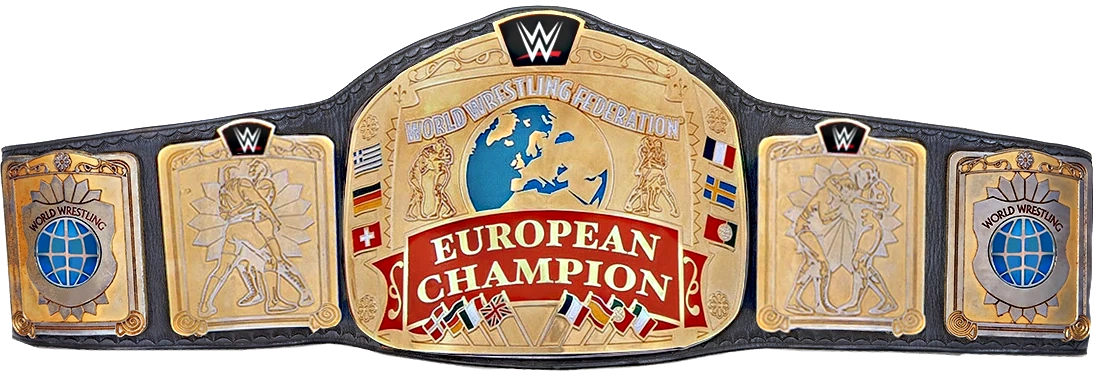 WWE European Championship | WWE (Women's Wrestling Entertainment) Wiki ...