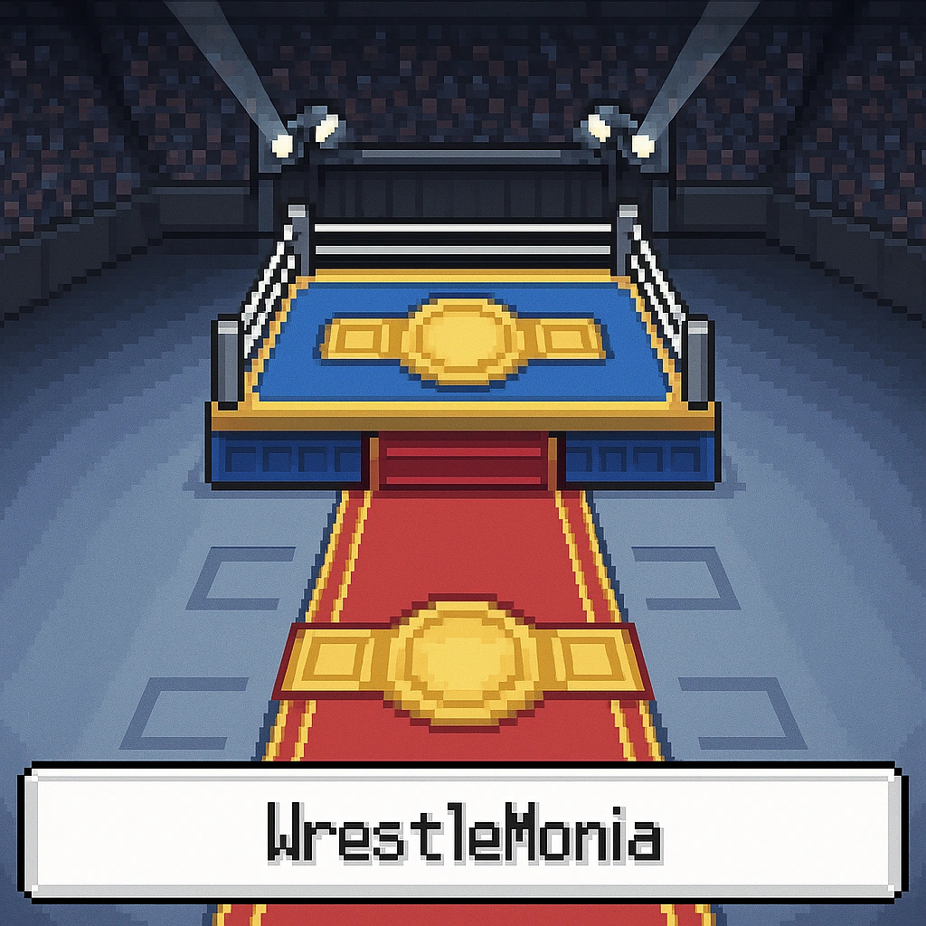 WrestleMonia | WWE x Pokemon Wiki | Fandom
