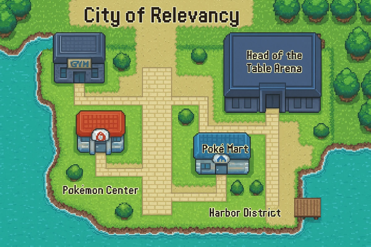 City of Relevancy | WWE x Pokemon Wiki | Fandom