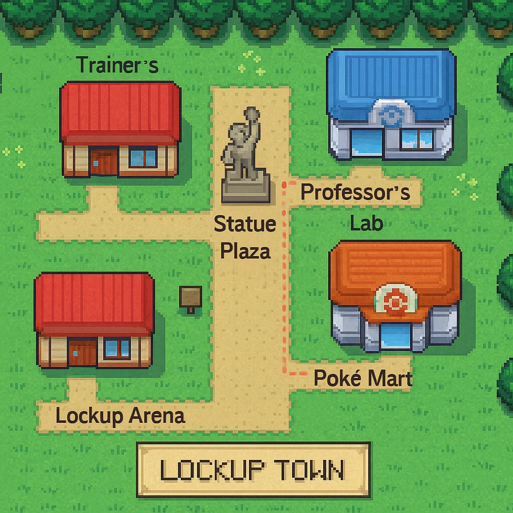 Lockup Town | WWE x Pokemon Wiki | Fandom