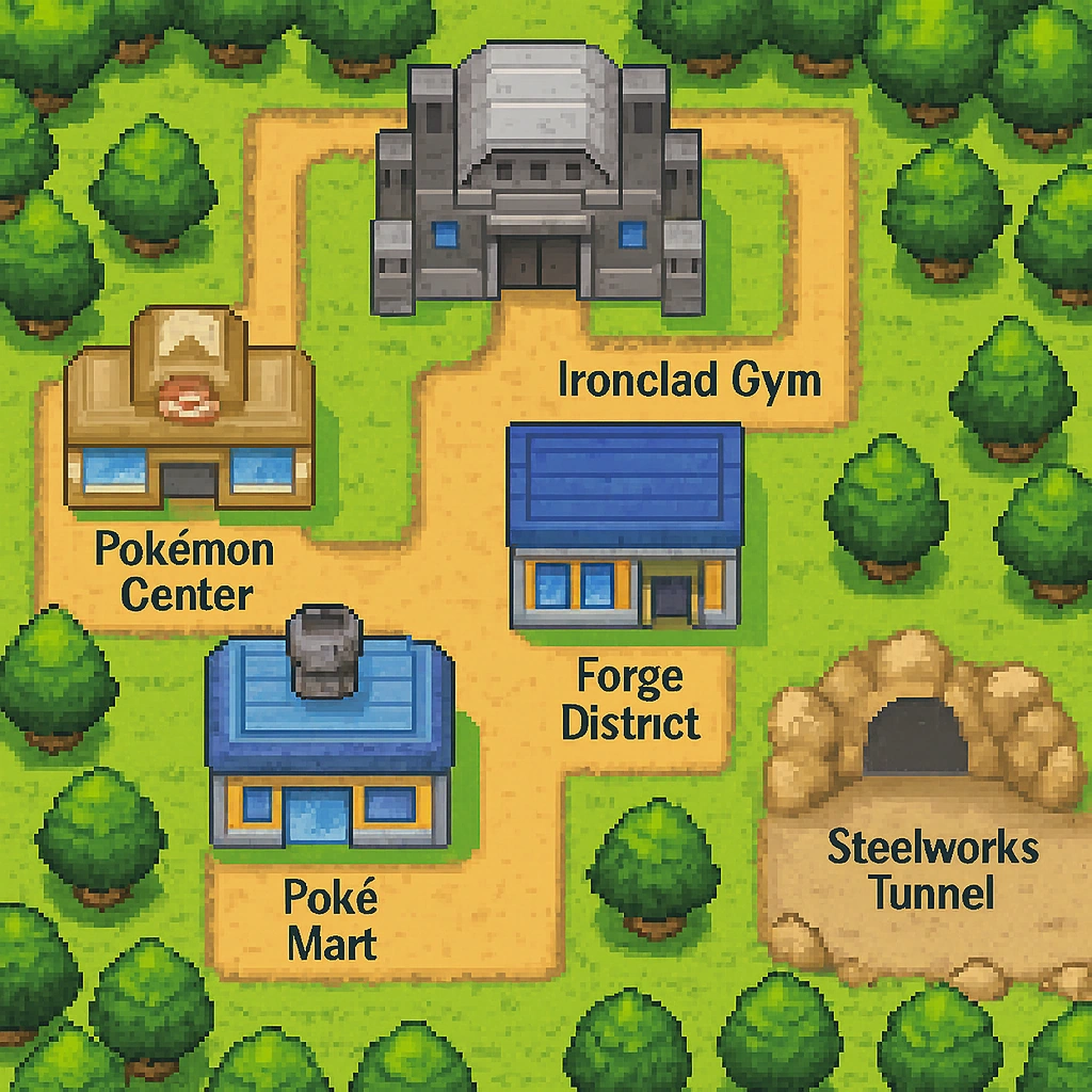 Ironclad Fortress | WWE x Pokemon Wiki | Fandom