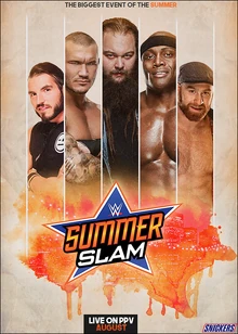 SummerSlam 2018 | WWE YR! Wiki | Fandom