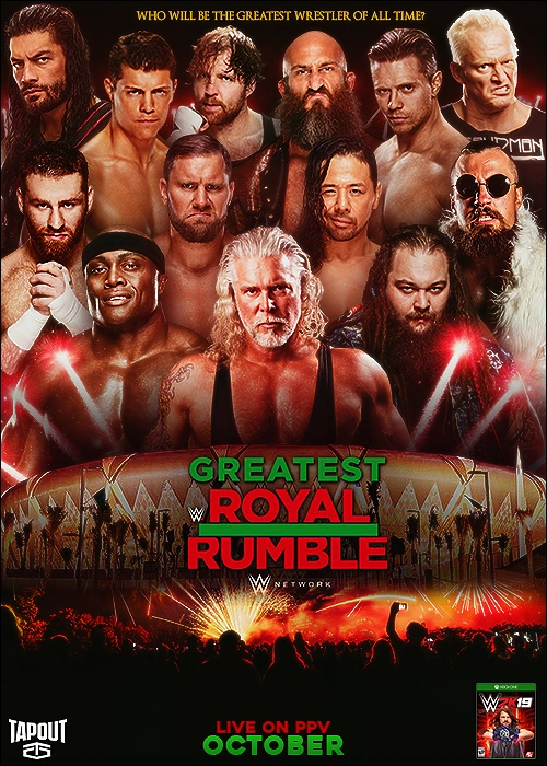 Greatest Royal Rumble | WWE YR! Wiki | Fandom