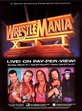 WrestleMania XII | World Wrestling Enciclopedia | Fandom