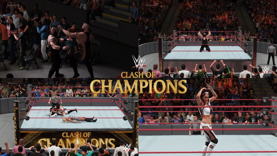 WWE Clash of Champions II Results | WWE2K Network Wiki | Fandom