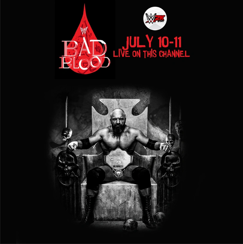 WWE2K Bad Blood 2021 | WWE2K Story - The Home of Wrestling Wiki | Fandom
