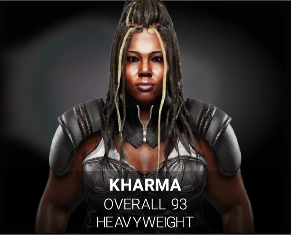 Kharma | WWE2k19MyWay Wiki | Fandom