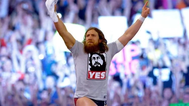 Daniel Bryan 2022 Wallpaper Yes
