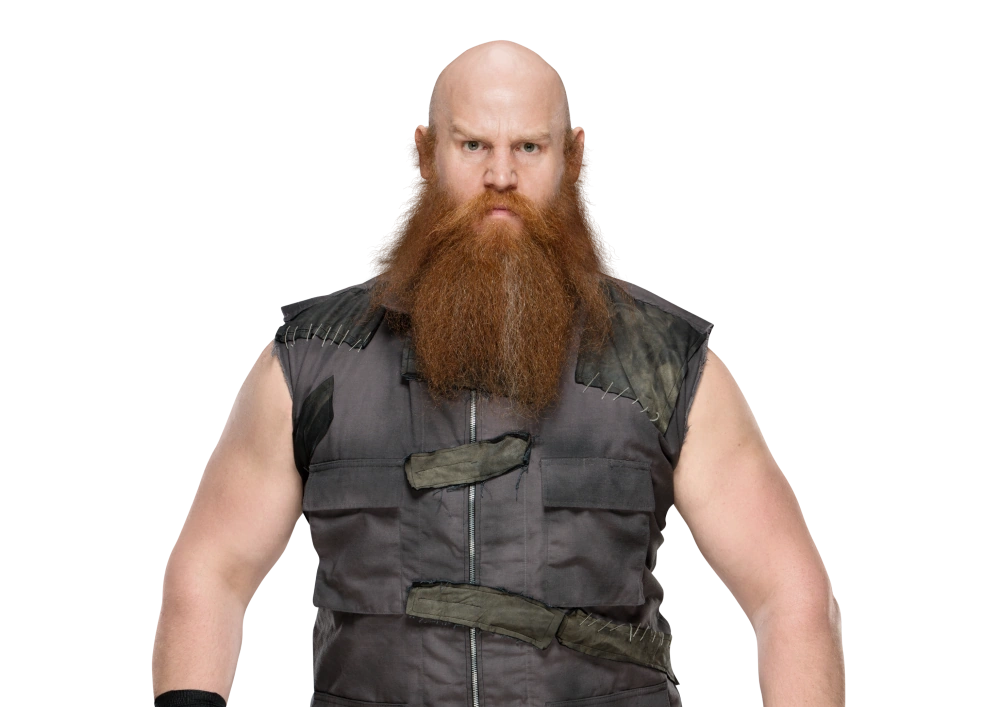 Eric Rowan Wrestler Cartoon