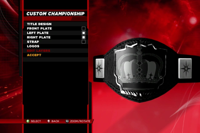 Create A Belt | WWE 2Ks | Fandom