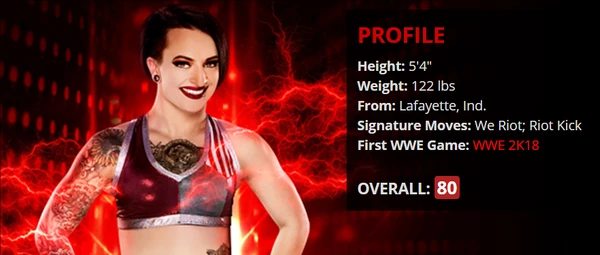 Ruby Riott | WWE 2K Universe Mode Wiki | Fandom