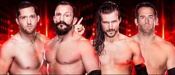 The Undisputed Era | WWE 2K Universe Mode Wiki | Fandom