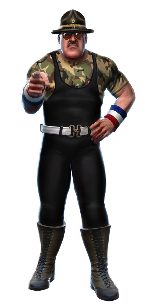 Sgt. Slaughter | WWEAllStar Wikia | Fandom