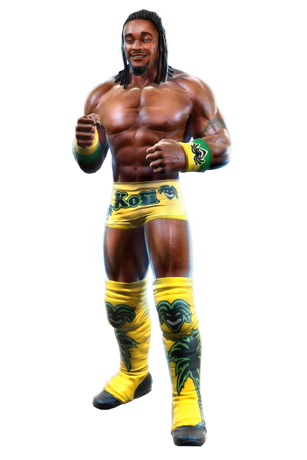 Kofi Kingston | WWE All Stars Wiki | Fandom