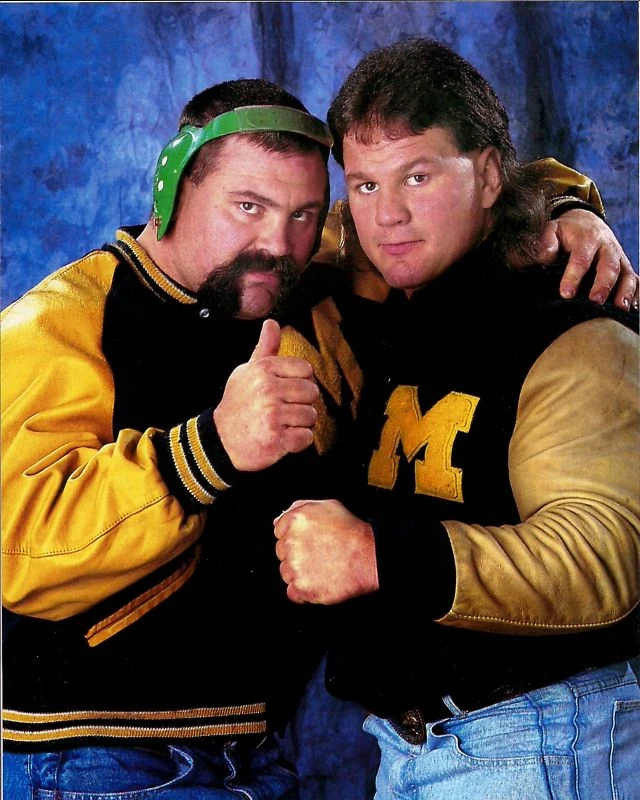 The Steiner Brothers | WWE Wiki | Fandom