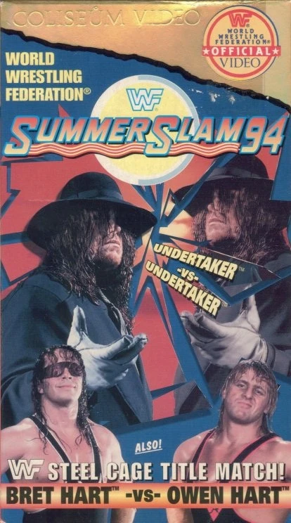 Undertaker Vs Undertaker Summerslam 1994