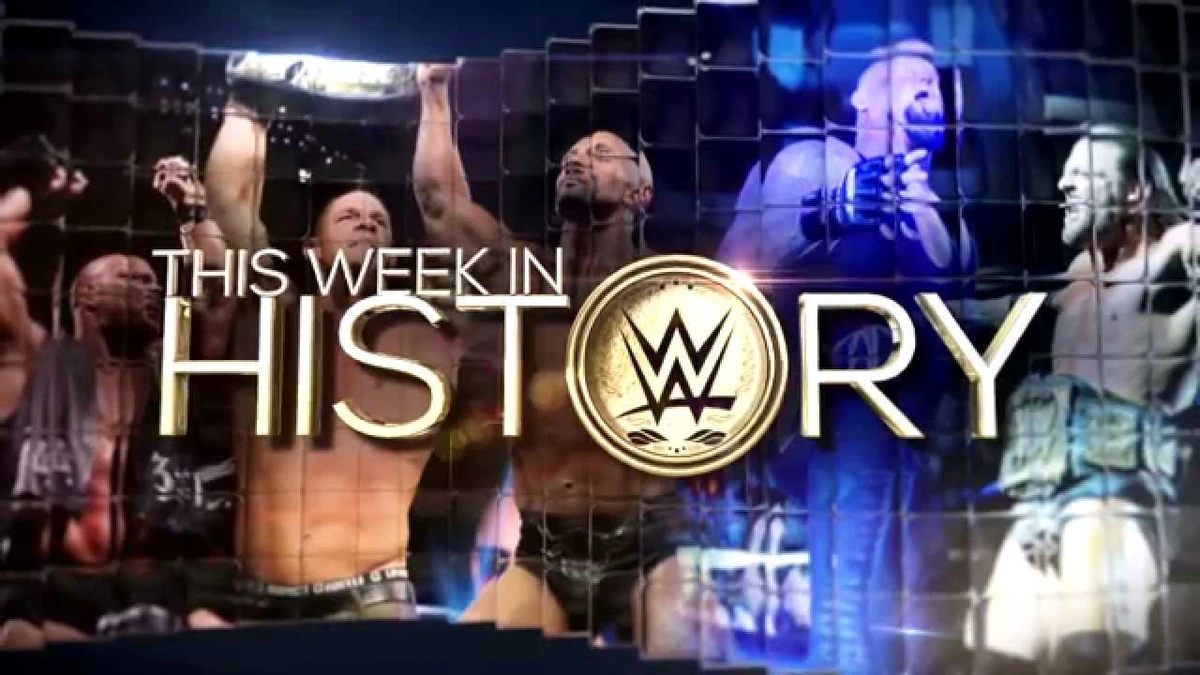 This Week In WWE History | WWE Wiki | Fandom