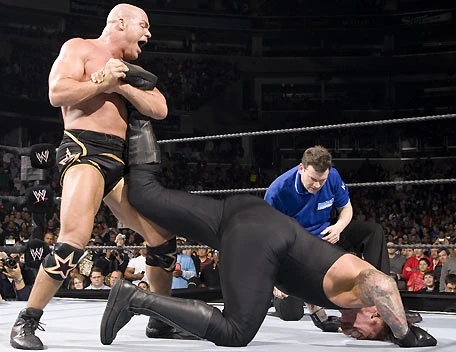 Ankle Lock | WWE Wiki | Fandom
