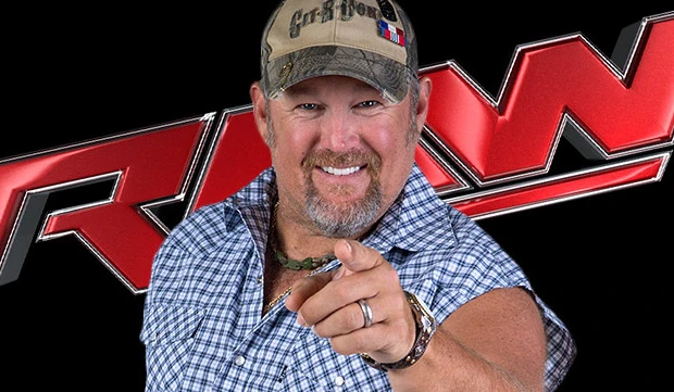 Larry The Cable Guy | WWE Wiki | Fandom