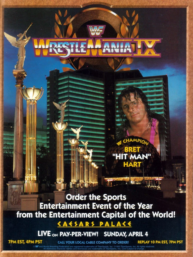 WrestleMania IX | WWE Wiki | Fandom