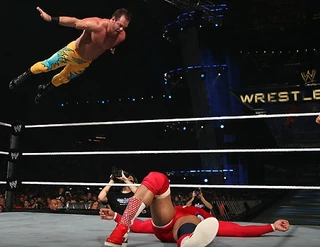 Diving Headbutt | WWE Wiki | Fandom