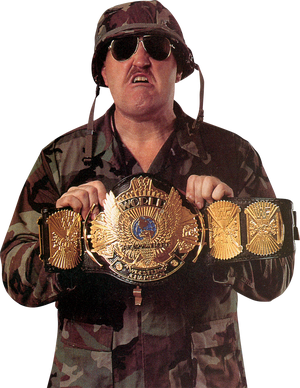 Sgt. Slaughter | WWE Wiki | Fandom