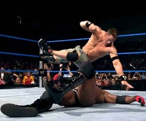 Five Knuckle Shuffle | WWE Wiki | Fandom