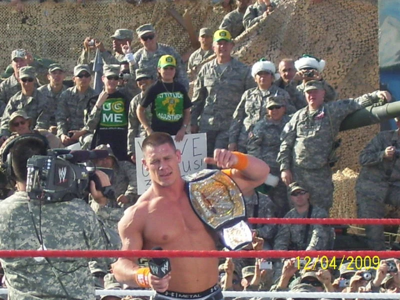 WWE Tribute To The Troops 2009 | WWE Wiki | Fandom