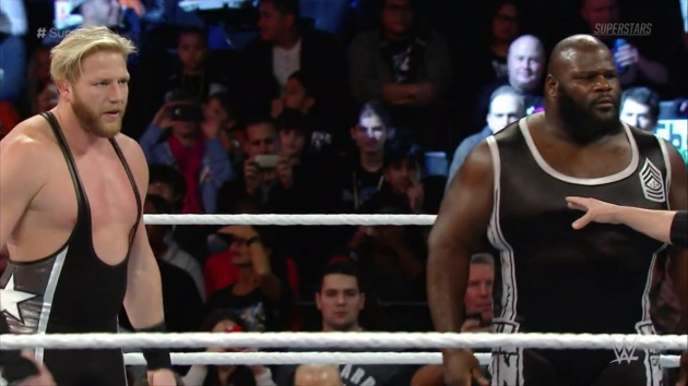 Jack Swagger and Mark Henry | WWE Wiki | Fandom