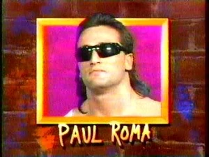 Paul Roma | WWE Wiki | Fandom