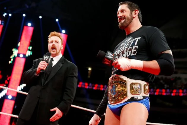 King Barrett and Sheamus | WWE Wiki | Fandom