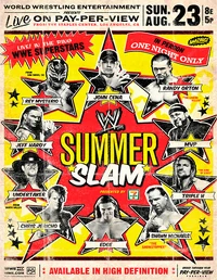 WWE SummerSlam 2009 | Wwebrasil Wiki | Fandom