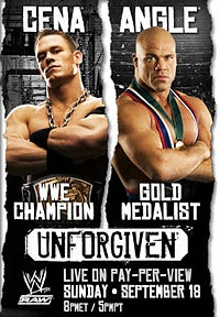 WWE Unforgiven 2005 | Wwebrasil Wiki | Fandom
