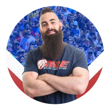 beard competitive eater