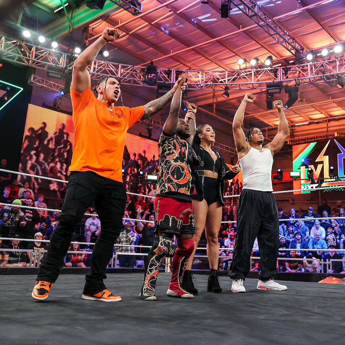 January 19, 2024 NXT Level Up | WWE Divas Wiki | Fandom