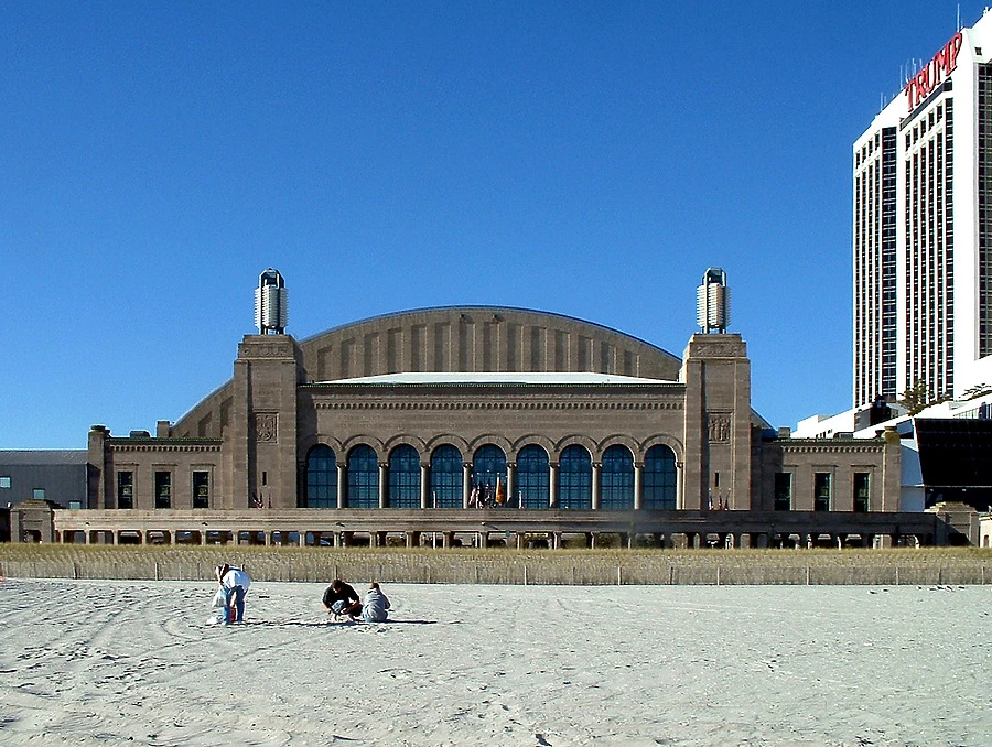 Boardwalk Hall | WWE Divas Wiki | Fandom